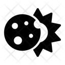 Eclipse Icon - Download in Glyph Style