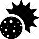 Eclipse Icon - Download in Glyph Style