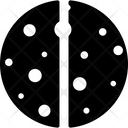 Eclipse Icon - Download in Glyph Style