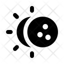 Eclipse Icon - Download in Glyph Style