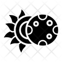 Eclipse Icon - Download in Glyph Style