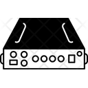 Encoders Icon - Download in Glyph Style