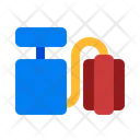 Explode system Icon - Download in Flat Style