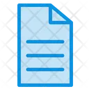 File Icon - Download in Dualtone Style