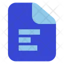 File Icon - Download in Dualtone Style