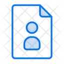 File Icon - Download in Dualtone Style