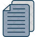 File Icon - Download in Dualtone Style