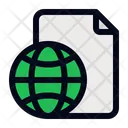 File Browser Icon - Download in Colored Outline Style