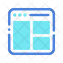 Flexbox Icon - Download in Dualtone Style