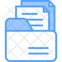 Folder Icon - Download in Dualtone Style