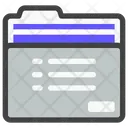 Folder Icon - Download in Dualtone Style