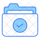 Folder Icon - Download in Dualtone Style