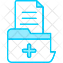 Folder Icon - Download in Dualtone Style