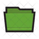 Folder Icon - Download in Dualtone Style