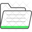 Folder Icon - Download in Dualtone Style