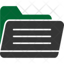 Folder Icon - Download in Dualtone Style