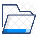 Folder Icon - Download in Dualtone Style