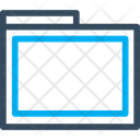 Folder Icon - Download in Dualtone Style