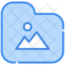 Folder Icon - Download in Dualtone Style