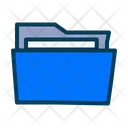 Folder Icon - Download in Dualtone Style