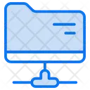 Folder network Icon - Download in Dualtone Style