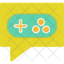 Game chat Icon - Download in Flat Style