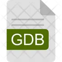 Gdb Icon - Download in Flat Style