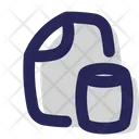 Get data Icon - Download in Dual Tone Style