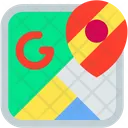 Google Map Icon - Free Download Network & Communication Icons | IconScout