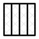 Grilles Verticales Icon - Téléchargement gratuit Conception et développement Icons | IconScout
