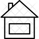 Home Button Icon - Download in Line Style