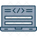 Html code Icon - Download in Dualtone Style