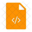 Html File Icon - Download in Flat Style