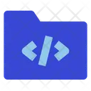 Html folder Icon - Download in Dualtone Style