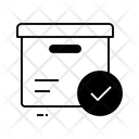 In stock Icon - Download in Line Style