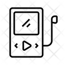 In stock Icon - Download in Line Style