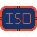 Iso Icon - Download in Dualtone Style
