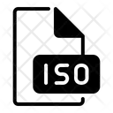 Iso Icon - Download in Glyph Style