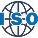 Iso Icon - Download in Glyph Style