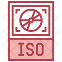 Iso File Icon - Download in Dualtone Style