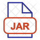 Jar File Icon - Download in Line Style