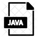 Java File Icon - Download in Glyph Style