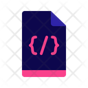 Java Script Icon - Download in Flat Style