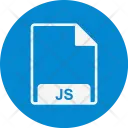Js file Icon - Download in Glyph Style