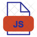 Js File Icon - Download in Flat Style