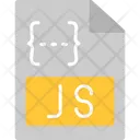 Js File Icon - Download in Flat Style