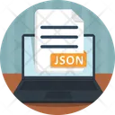 Json File Icon - Free Download Business Icons | IconScout