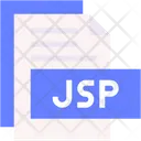 Jsp Icon - Download in Flat Style