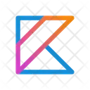 Kotlin Icon - Free Download Seo & Web Icons | IconScout
