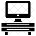 Lcd Panel Icon - Download in Glyph Style